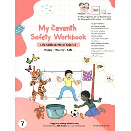 Raajkart.com - Project Caca My First Safety Workbook for Class 7 (With ...