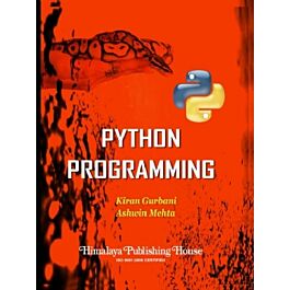 Raajkart.com - HPH Python Programming by Prof. Kiran Gurbani Buy Books Online at Best Price in India