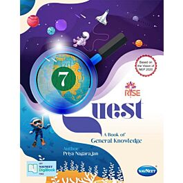 Raajkart.com - Navneet Rise Quest A book of General Knowledge for Class ...