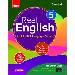 Raajkart.com - Viva Real English Course Book for Class 5 by K.E. Sunil ...