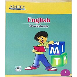 Raajkart.com - Amity English Worksheet for Class 7 Buy Books Online at ...