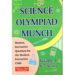 Raajkart.com - Scholar hub Science Olympiad Munch Grade 1 Buy Books ...