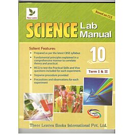 Raajkart.com - Three Leaves Science Lab Manual for Class 10 Buy Books ...