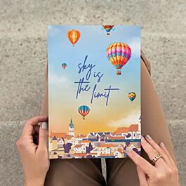 Raajkart.com - Evnoi | Sky is the Limit Planner-2025 | 300+ Pages ...