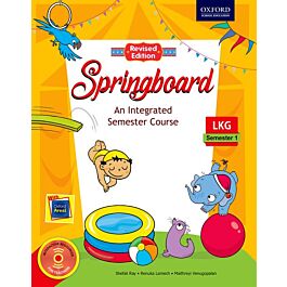 Raajkart.com - Oxford Springboard LKG for Semester 1 Buy Books Online ...