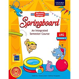 Raajkart.com - Oxford Springboard LKG for Semester 2 Buy Books Online ...