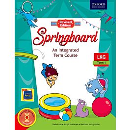Raajkart.com - Oxford Springboard LKG for Term 1 Buy Books Online at ...