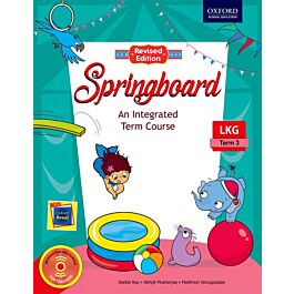 Raajkart.com - Oxford Springboard LKG for Term 3 Buy Books Online at ...