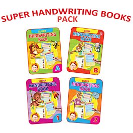 Raajkart.com - Dreamland Super Handwriting Books (Pack of 4 Titles) Buy ...