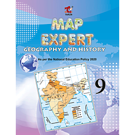Raajkart.com - Tarun Map Expert (Geography & History) for Class 9 Buy ...