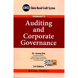 Raajkart.com - Taxmann's CBCS Auditing and Corporate Governance B.Com ...