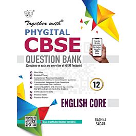 Raajkart.com - Together with Phygital CBSE Question Bank English Core ...