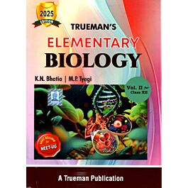 Raajkart.com - Trueman's Elementary Biology (Vol 2) Textbook for Class ...