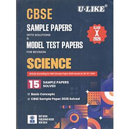 Raajkart.com - U-Like | CBSE Sample Paper & Model Test Papers Science ...
