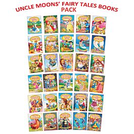 Raajkart Dreamland Uncle Moon S Fairy Tales Pack Of 30 Titles