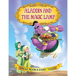 Raajkart.com - Uncle Moon's Fairy Tales Aladdin and The Magic Lamp ...