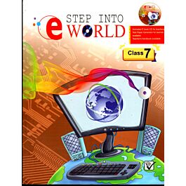 Raajkart.com - Versatile Step Into E-World Textbook For Class 7 Buy ...