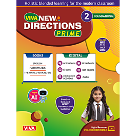 Raajkart.com - Viva | New Direction: Prime | Class 2 | Set Of 6 Books ...