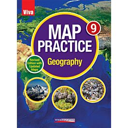 Raajkart.com - Viva Map Practice Geography for Class 9 Buy Books Online ...