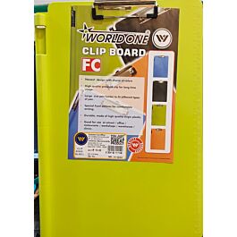 Raajkart.com - Worldone | Exam Clip Board | Size: Foolscape | Art No ...